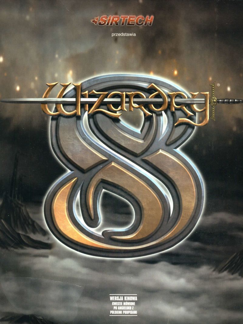 Wizardry 8 (video game, western RPG, high fantasy, open world, blobber ...