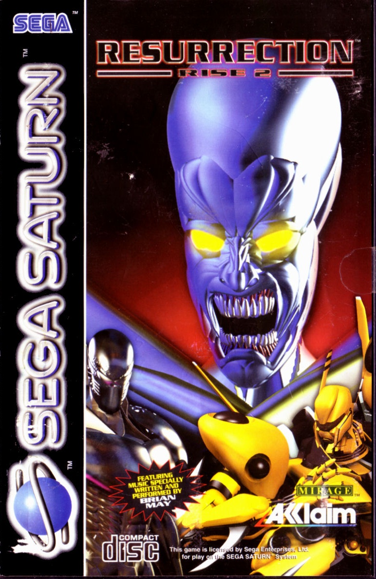 Rise 2: Resurrection (video game, Saturn, 1996) reviews & ratings ...