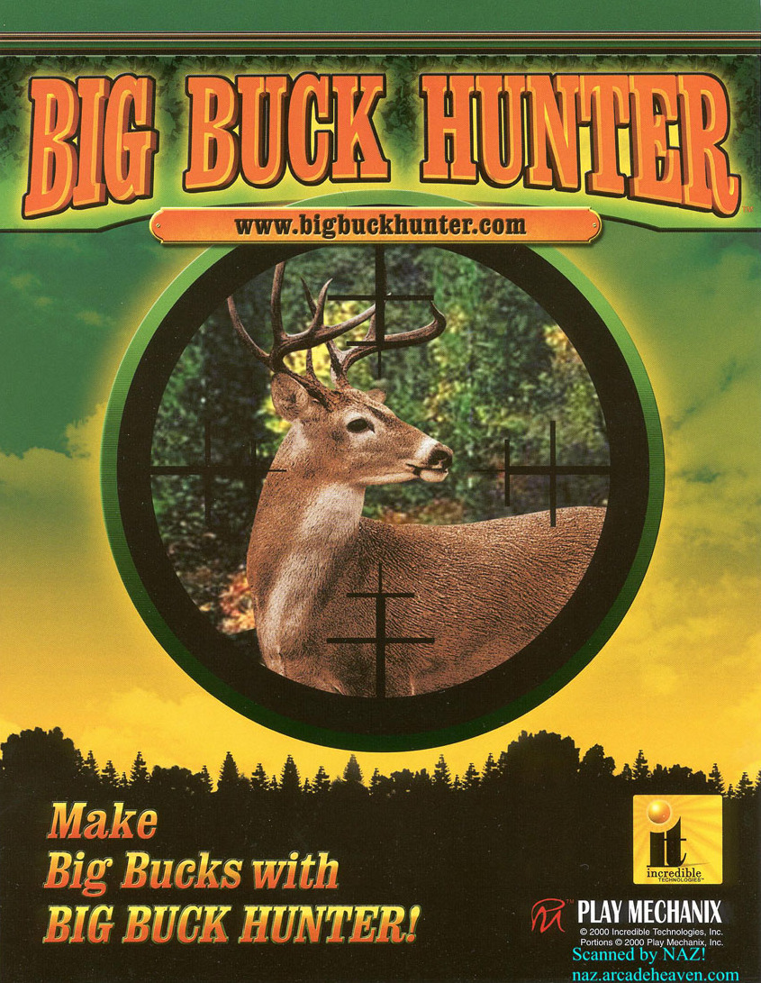 Big Buck Hunter (video game, hunting, animals) reviews & ratings ...