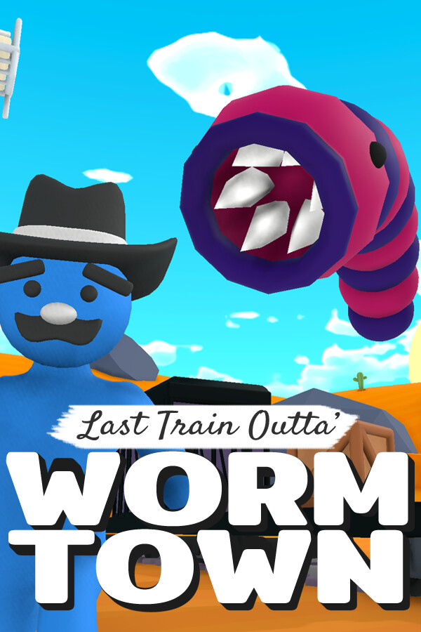 Last Train Outta' Wormtown (video game, hide-and-seek, third-person ...