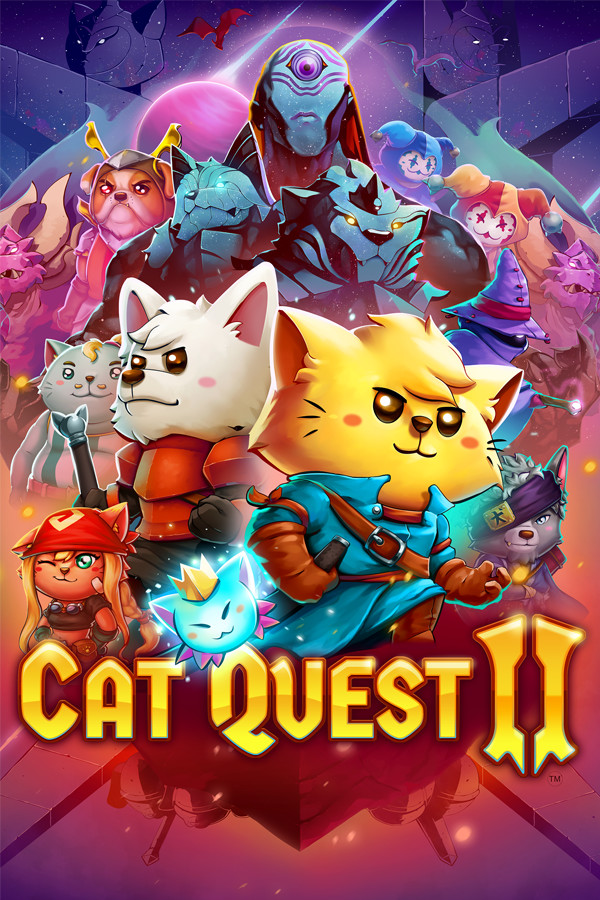Cat Quest II (video game, action RPG, high fantasy, hack and slash ...
