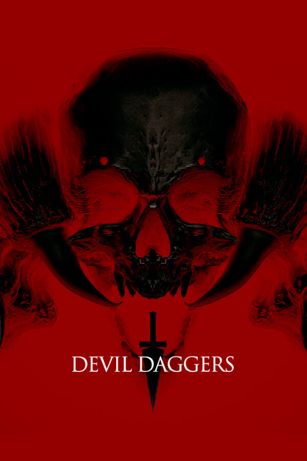 Devil Daggers (video game, first-person shooter, arcade, occult, gothic, first-person, high ...