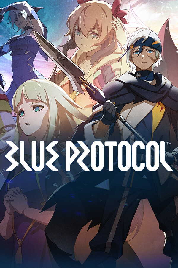 Blue Protocol (video game, MMORPG, action RPG, high fantasy, anime art ...