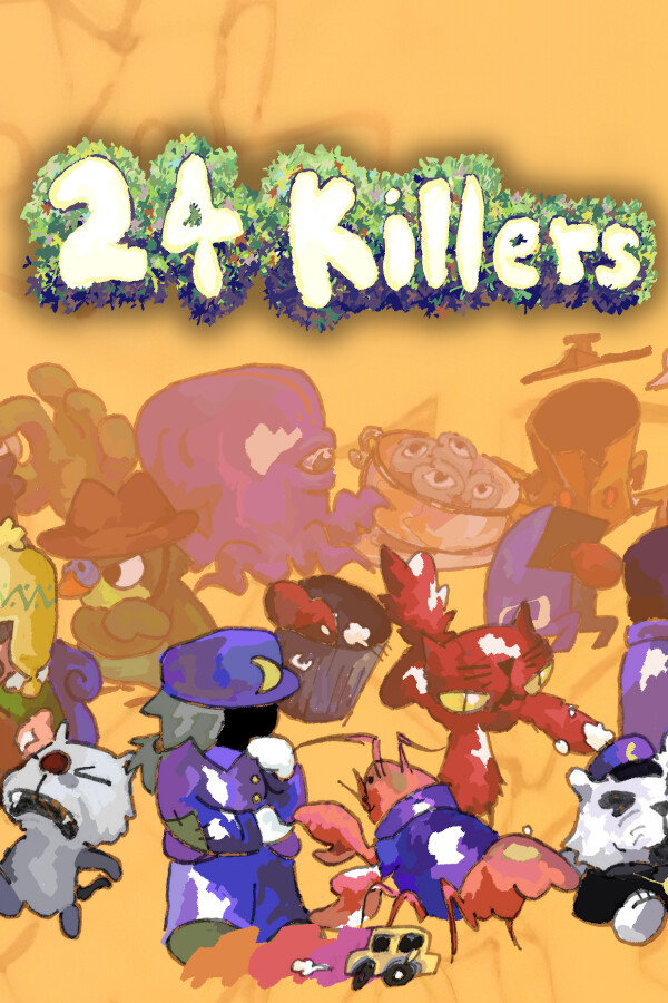 24 Killers (video game, life simulation, graphic adventure, undead, alien) reviews & ratings ...