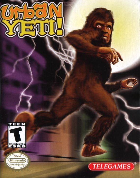 Urban Yeti! (video game, action, absurdist comedy, open world, top-down ...