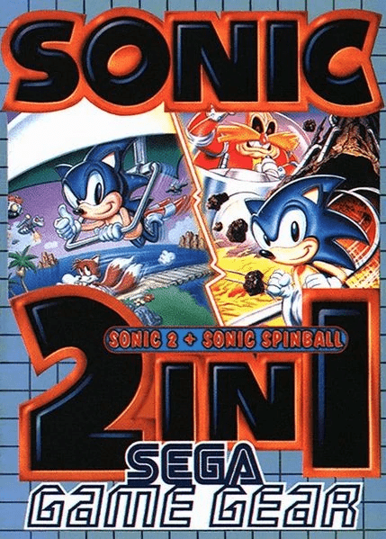 Sonic 2 in 1: Sonic 2 + Sonic Spinball (video game, 2D platformer ...