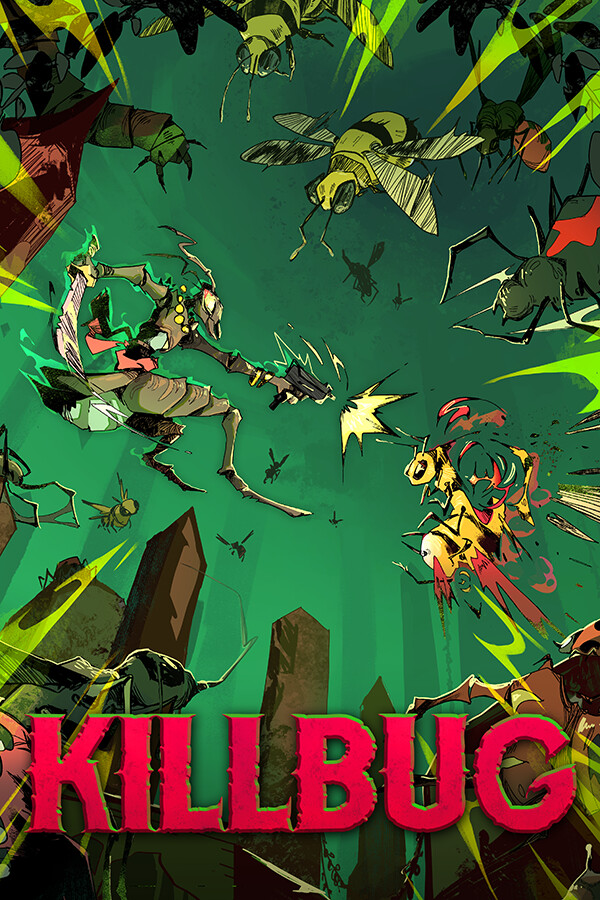 KILLBUG (video game, movement shooter, first-person shooter, arcade, bug, anthro) reviews ...