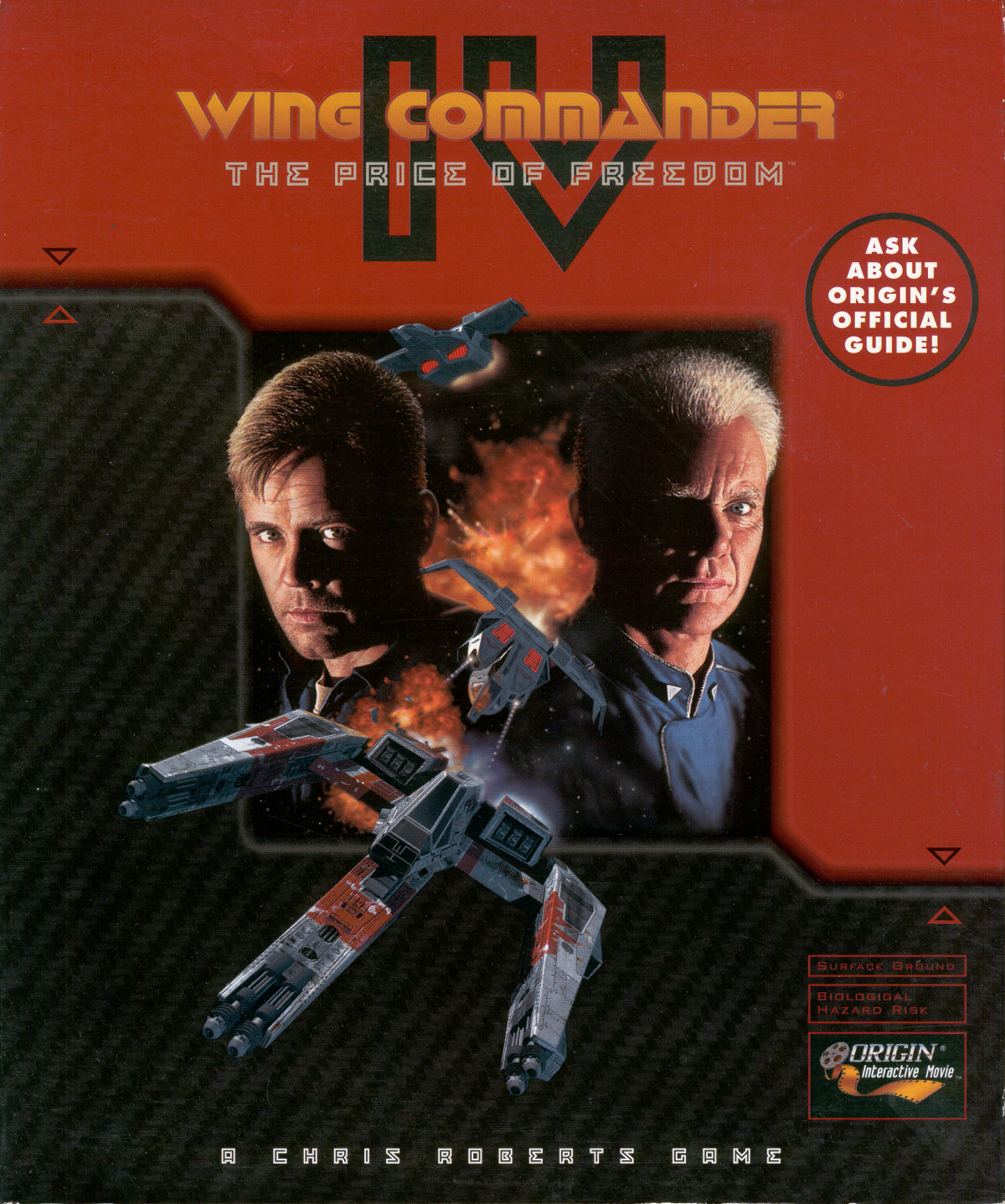 Wing Commander IV: The Price of Freedom (video game, space combat ...
