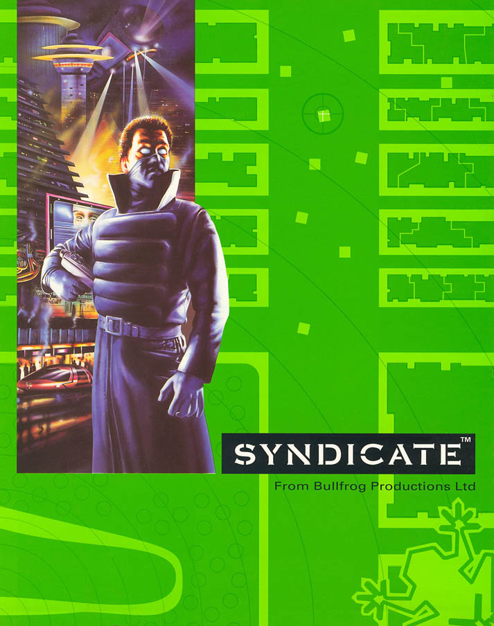 Syndicate (video game, real-time tactics, cyberpunk, isometric, crime ...