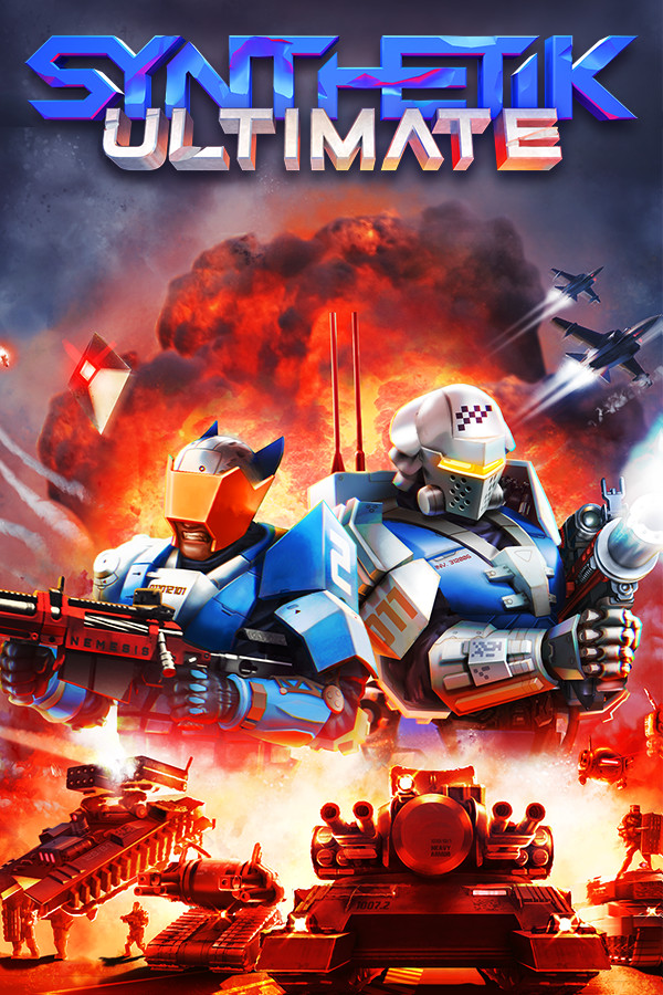 Synthetik (video game, twin-stick shooter, action roguelike, 3/4 view ...