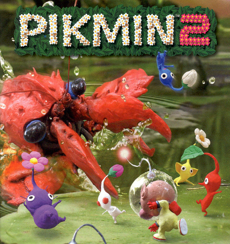 Pikmin 2 (video game, real-time strategy, science fiction, alien, third ...