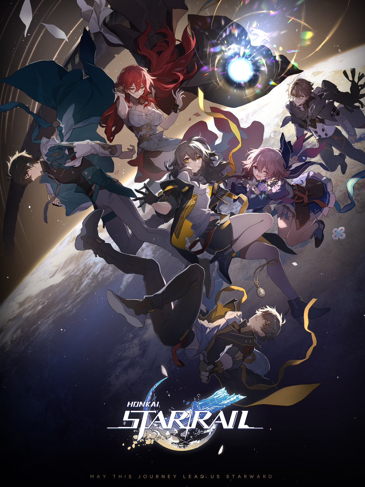 Honkai: Star Rail (video game, JRPG, gacha RPG, turn-based RPG, space ...