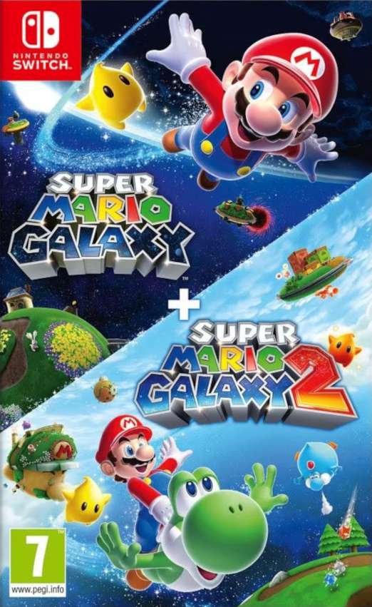 Super Mario Galaxy + Super Mario Galaxy 2 (video game, Switch, 2025 ...