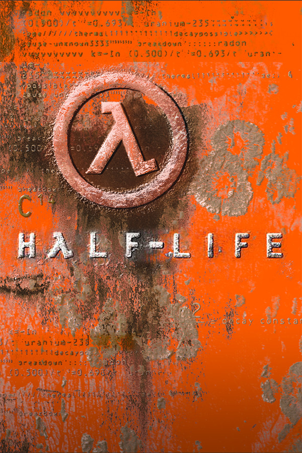 Half-Life (video game, first-person shooter, alien, science fiction ...