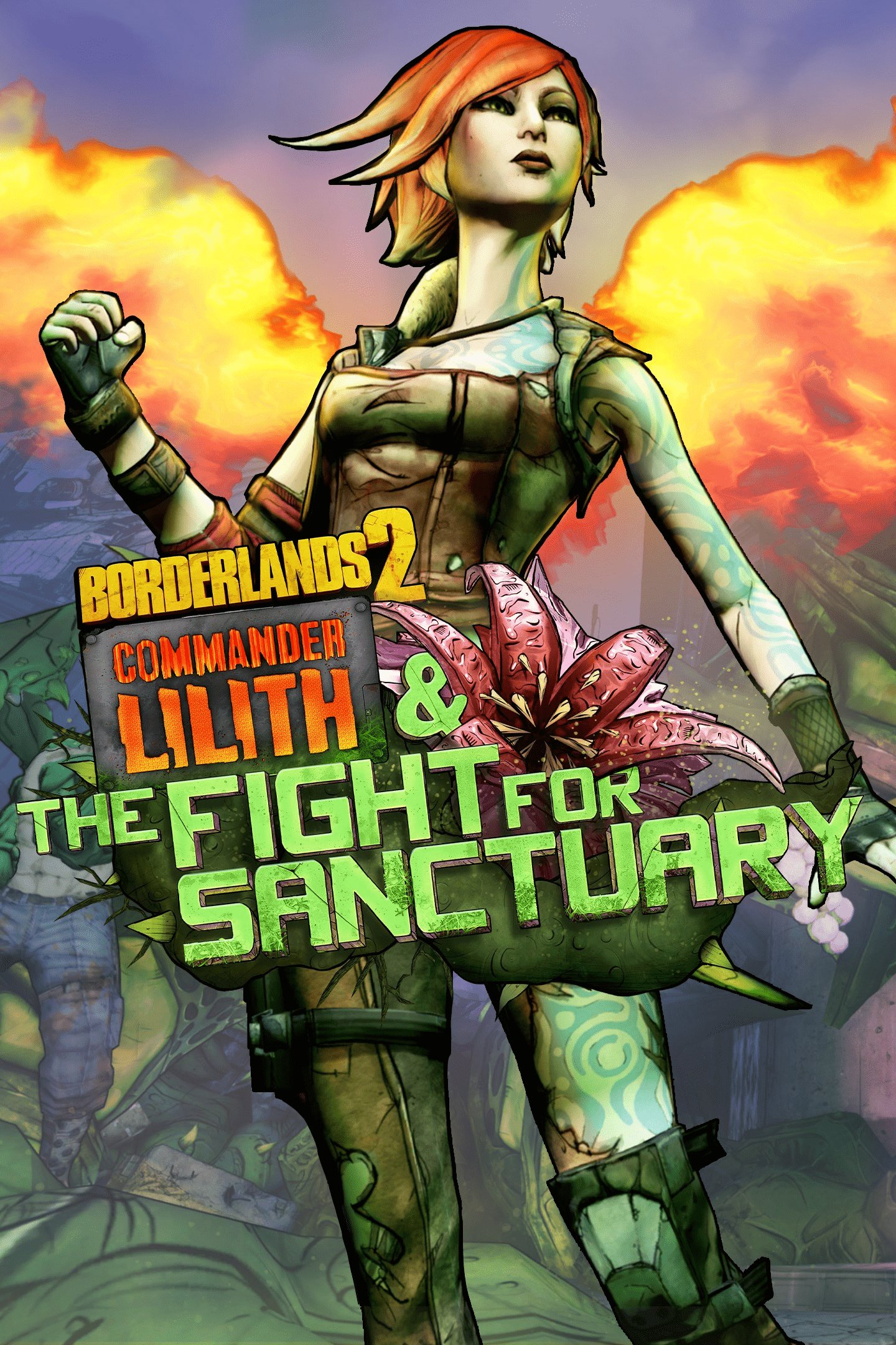 Borderlands 2: Commander Lilith & the Fight for Sanctuary (video game ...
