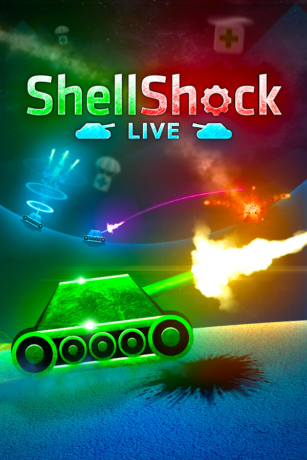 ShellShock Live (video game, artillery, turn-based tactics, side view ...