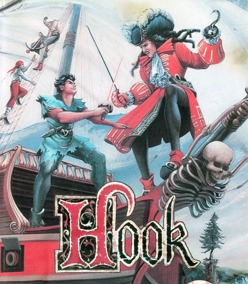 Hook (video game, 2D platformer, pirate, fairy tale, side view, movie ...
