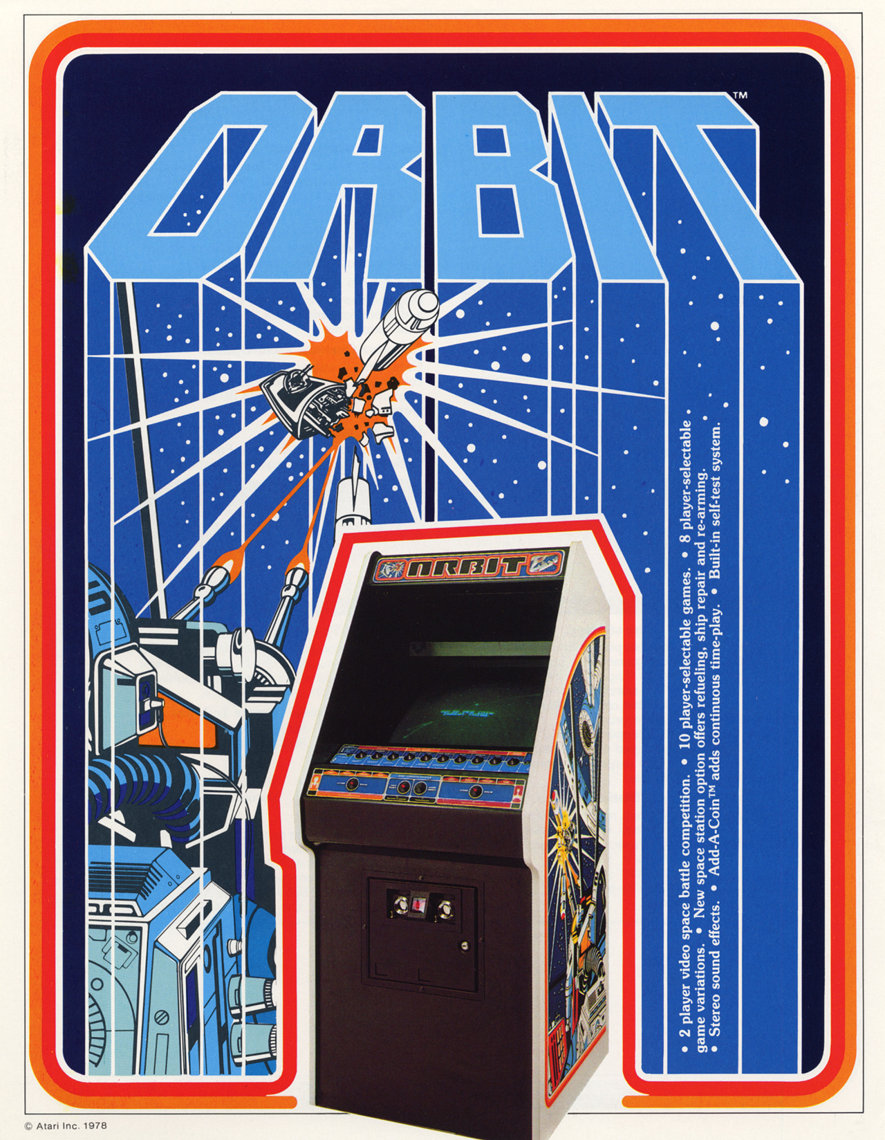 Orbit (video game, multidirectional shooter, space) reviews & ratings ...