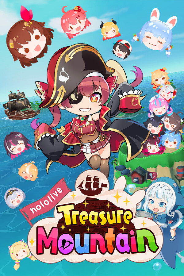 hololive Treasure Mountain (video game, Windows / Mac, 2024) reviews & ratings - Glitchwave ...