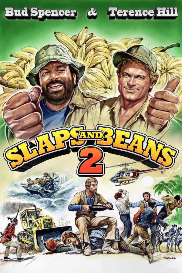 Bud Spencer & Terence Hill - Slaps and Beans 2 (video game, belt ...
