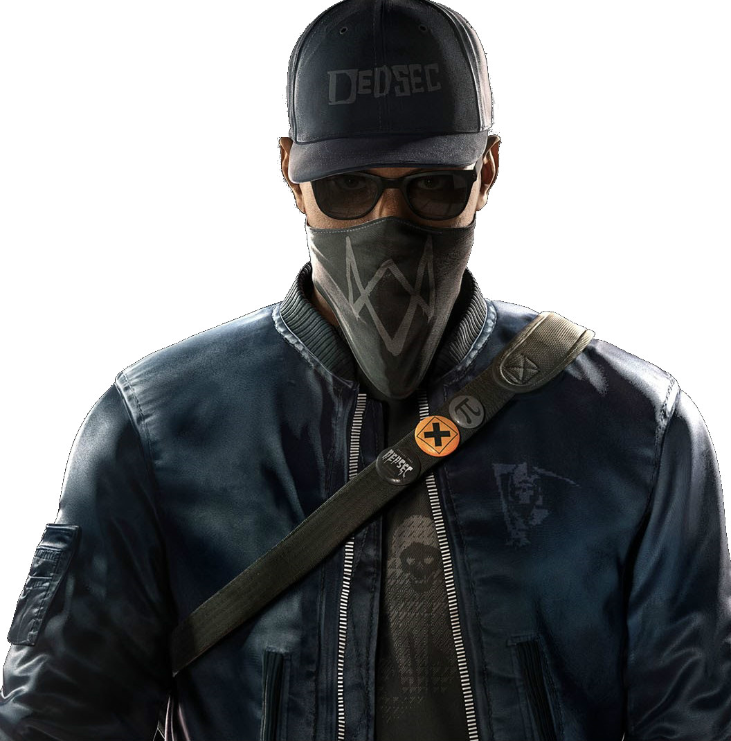 Marcus Holloway (character) - Glitchwave video games database