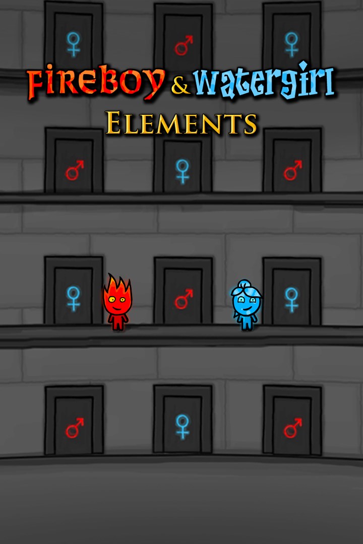 Fireboy and Watergirl: Elements (video game, Windows, 2018) reviews ...