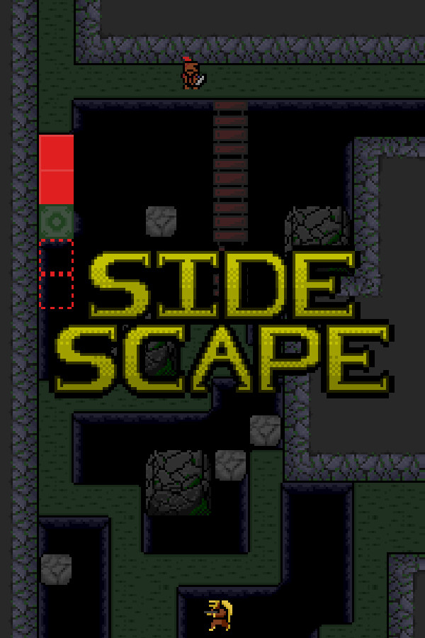 Side Scape (video game, action-adventure, metroidvania, science fiction ...