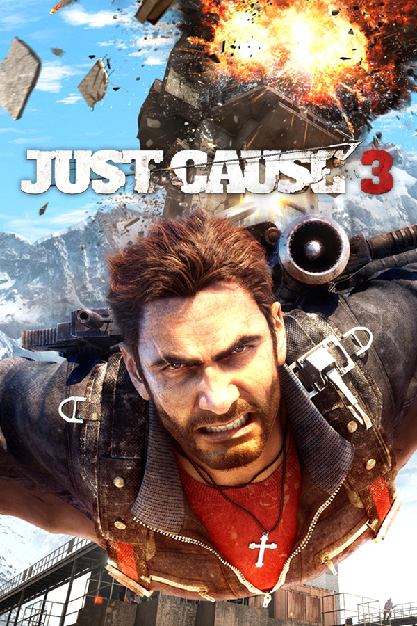 Just Cause 3 (video game, open world, third-person shooter, destruction ...