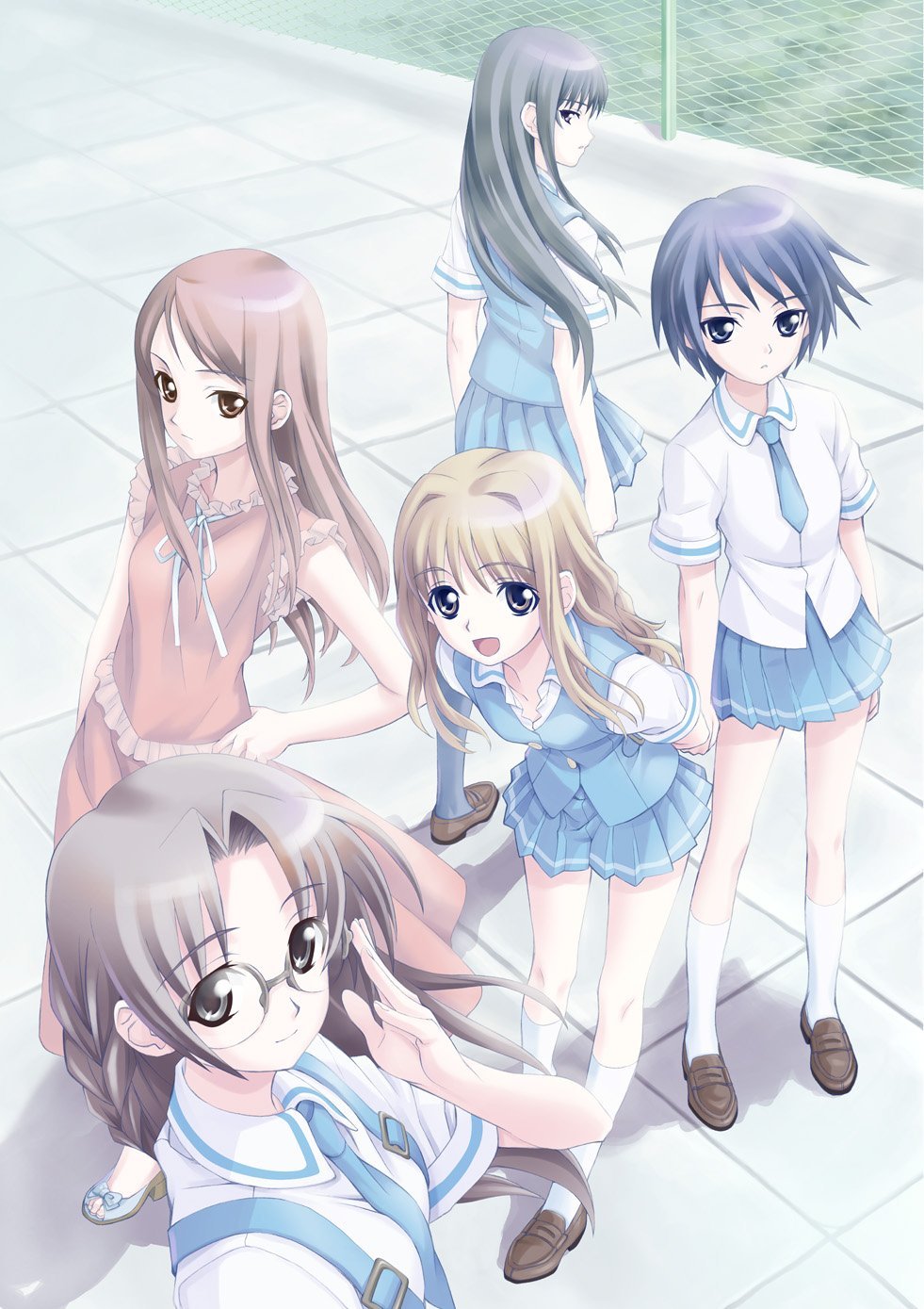 Cross†Channel (video game, visual novel, adult, mystery, bishōjo, time ...