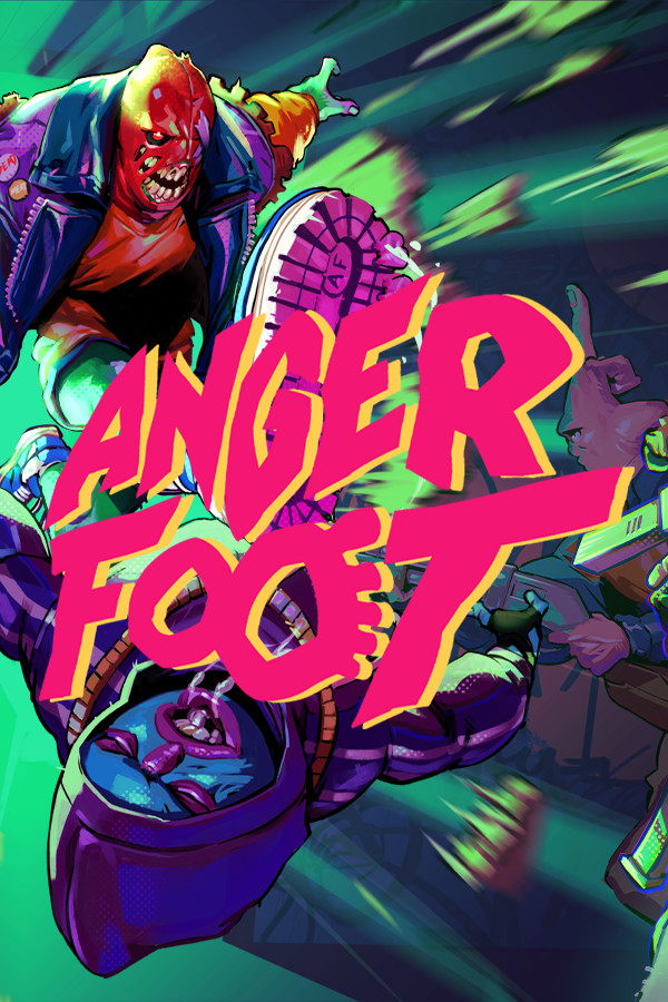 Anger Foot (video game, first-person shooter, crime, movement shooter ...