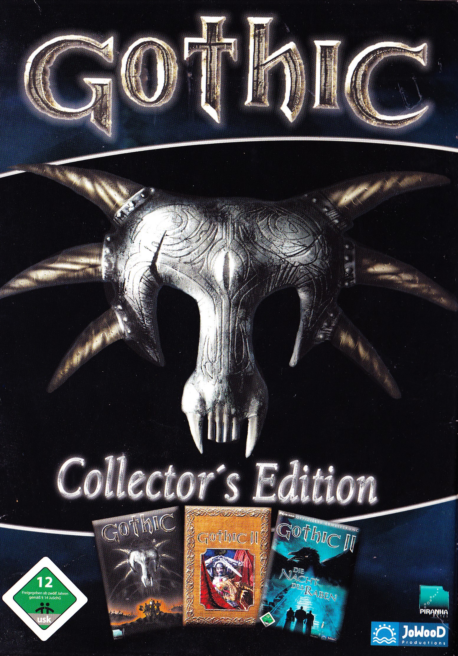Gothic Collector's Edition (video game, Windows, 2005) reviews ...