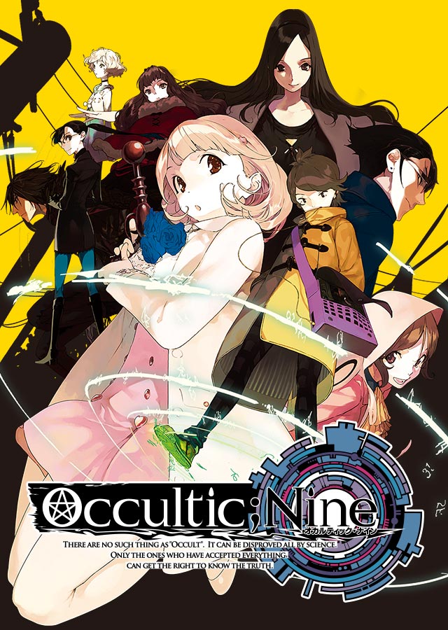 Occultic;Nine (video game, visual novel, anime art, licensed game ...