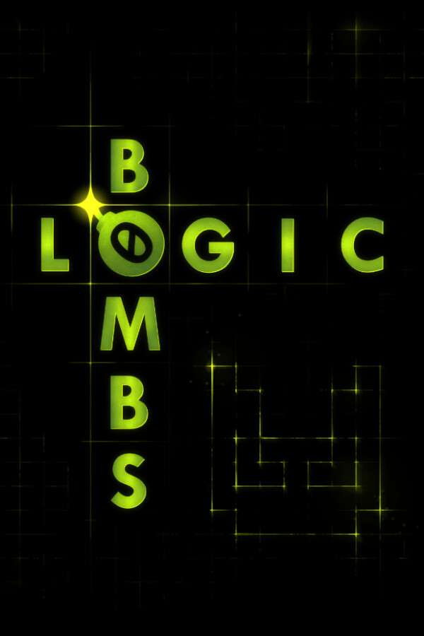 Logic Bombs (video game, grid puzzle, side view, turn-based, pixel art ...