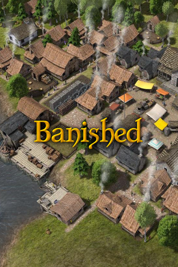 Banished (video game, survival city-building, medieval period, real ...