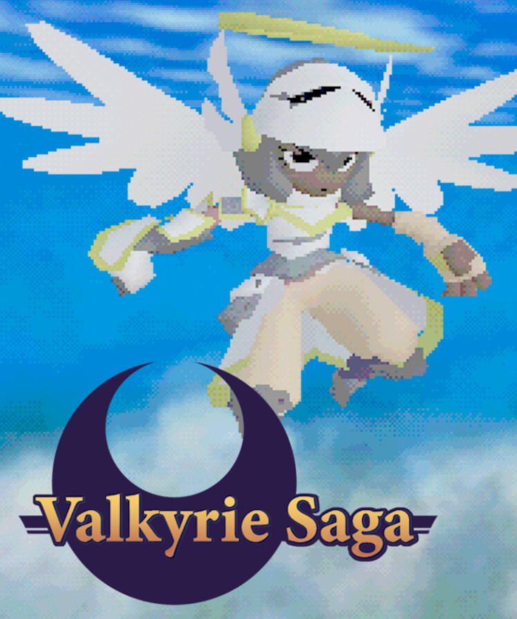 Valkyrie Saga (video game, fantasy, 3D platformer, low poly, Norse ...