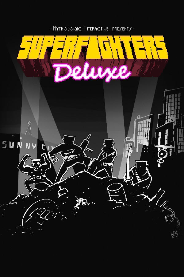 Superfighters Deluxe (video game, platform fighting, arcade) reviews ...