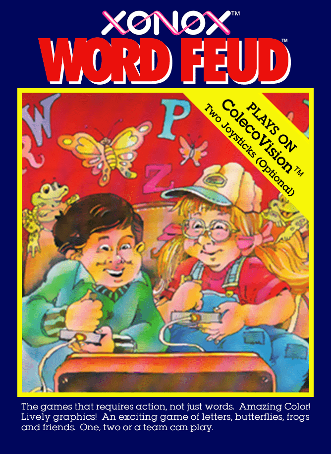 Word Feud (video game, ColecoVision, 1984) reviews & ratings ...
