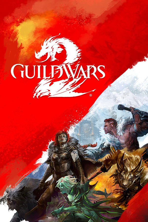 Guild Wars 2 (video game, MMORPG, high fantasy, action RPG, open world ...