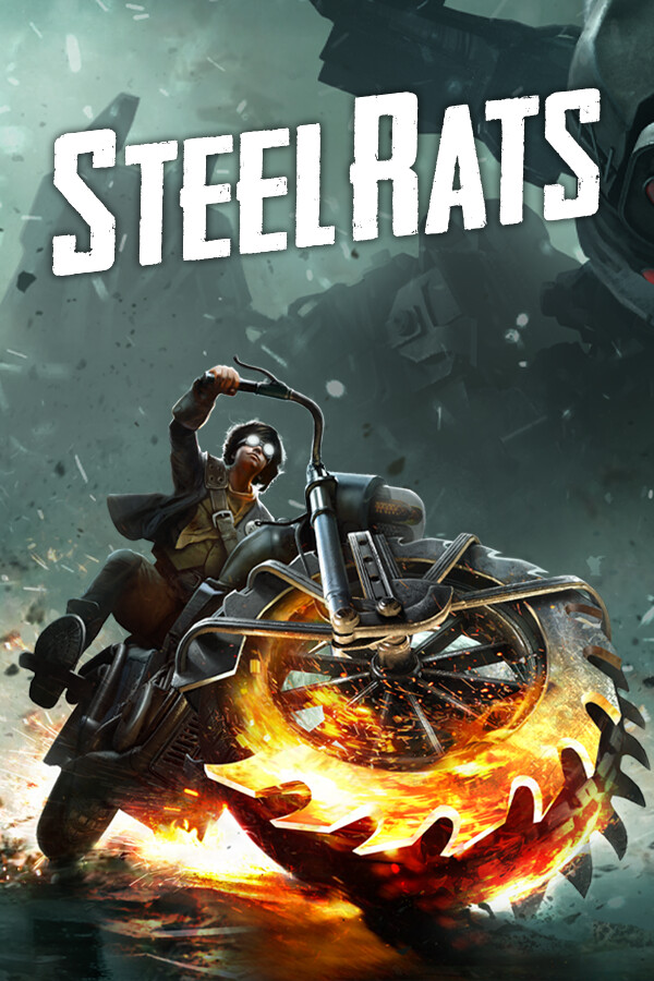 Steel Rats (video game, 2D platformer, motorcycle, trick-racing ...