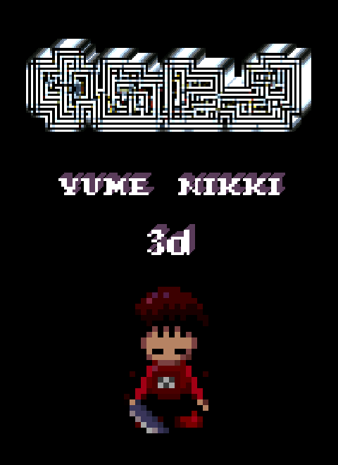 Yume Nikki 3d (video game, surrealism, narrative exploration ...