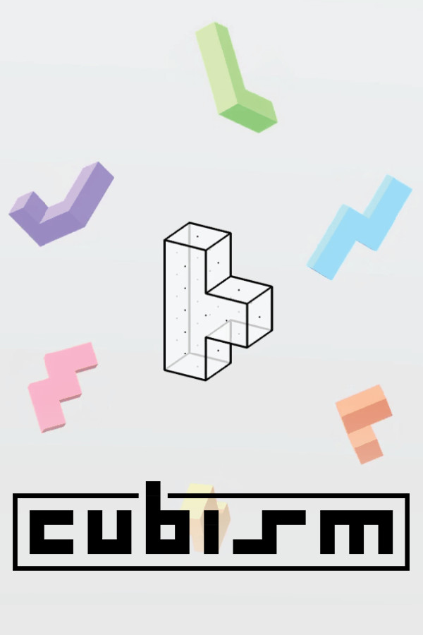 Cubism (video game, virtual reality, tiling puzzle, first-person ...