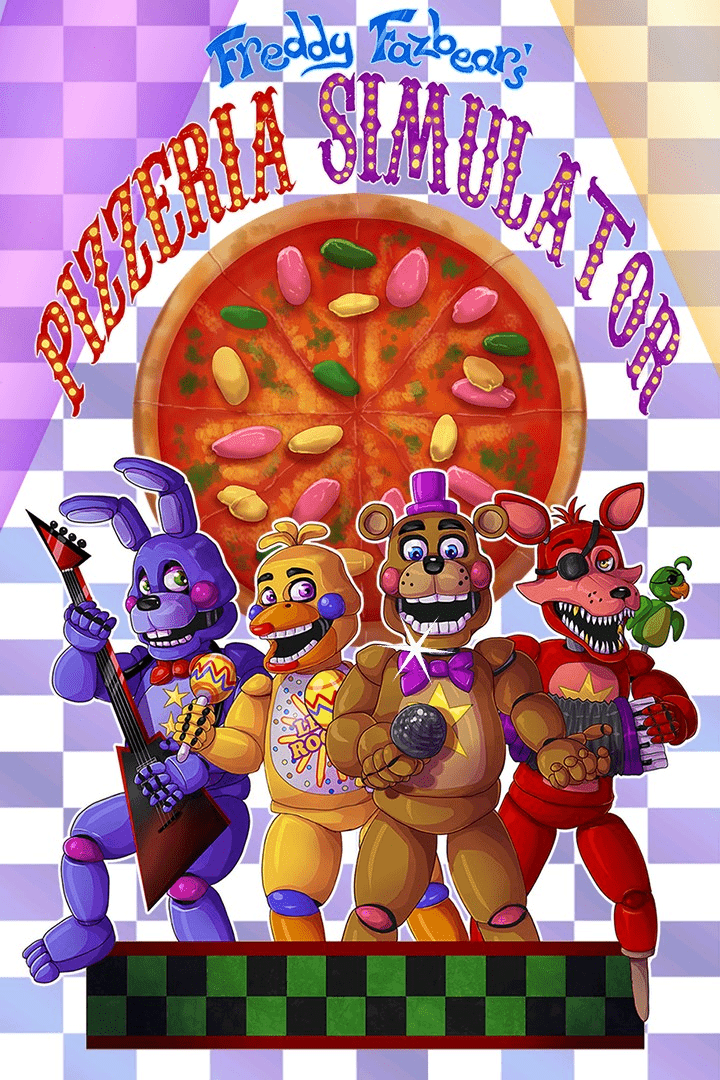 Freddy Fazbear's Pizzeria Simulator (video game, business simulation, comedy, surveillance, low ...