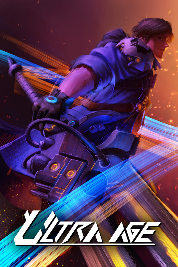 Ultra Age (video game, science fiction, post-apocalyptic, stylish ...