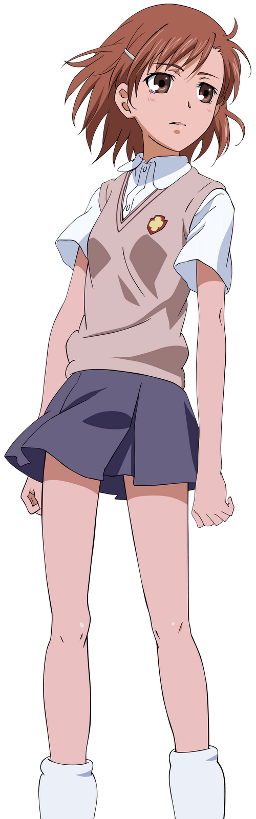 Mikoto Misaka (character) - Glitchwave video games database