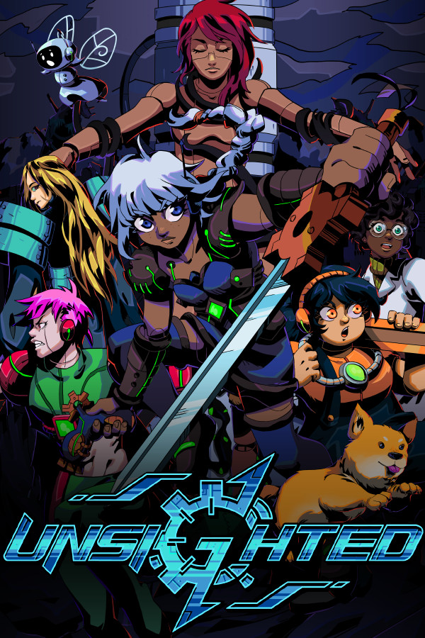 Unsighted (video game, robot, science fiction, action-adventure, hack ...