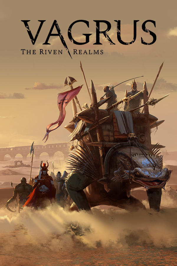 Vagrus - The Riven Realms (video game, fantasy, turn-based strategy ...
