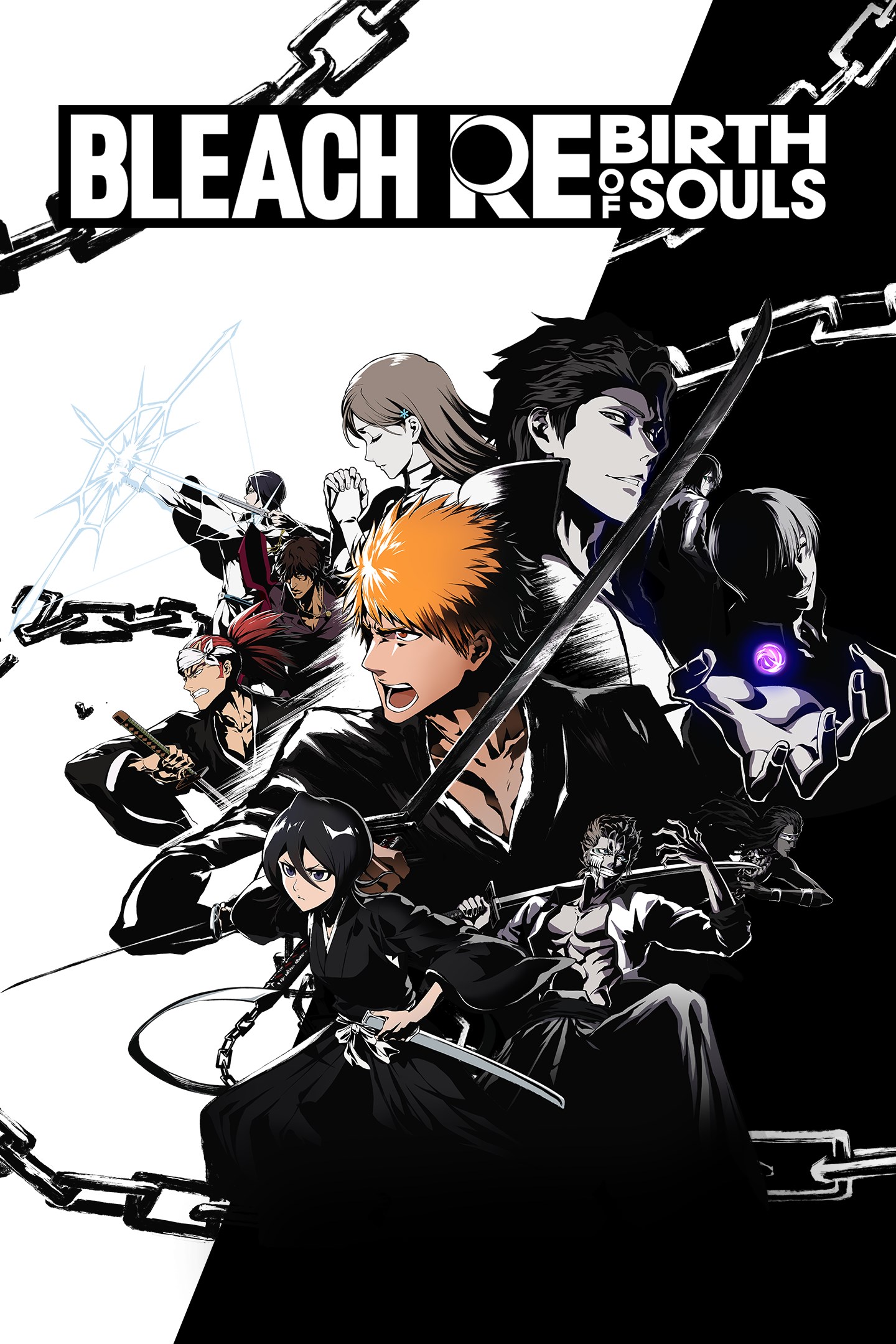 BLEACH Rebirth of Souls (video game, 3D fighting, anime art, licensed ...