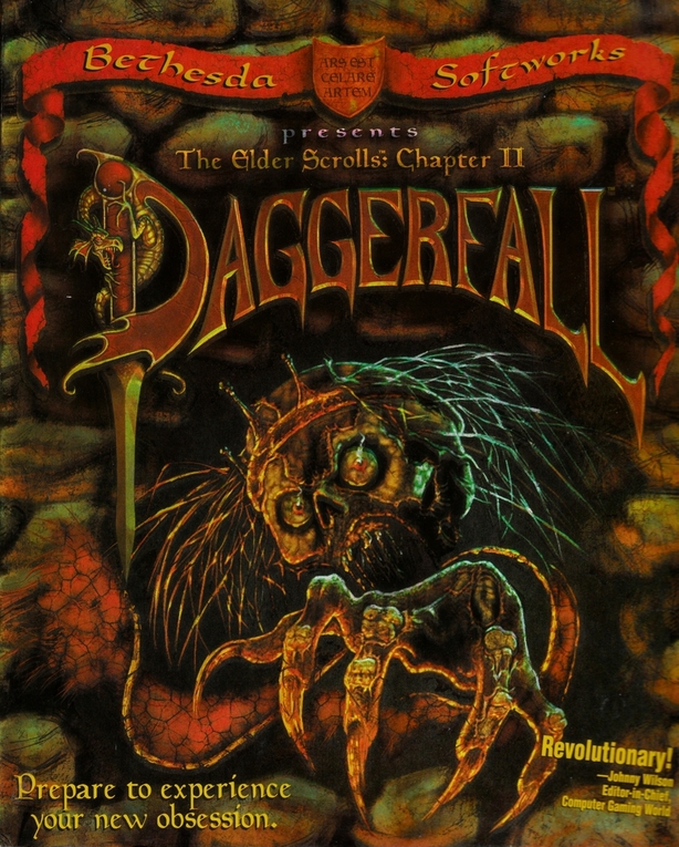 The Elder Scrolls: Chapter II - Daggerfall (video game, DOS, 1996) reviews & ratings - Glitchwave