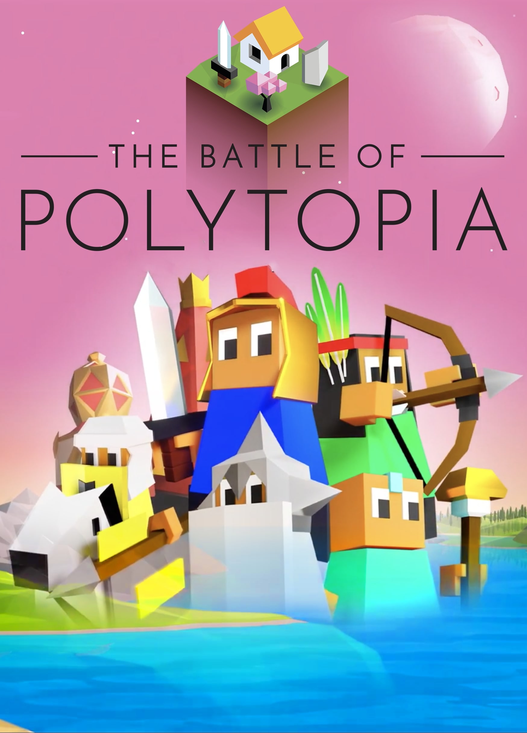 The Battle of Polytopia (video game, turn-based strategy, 4X, low poly ...