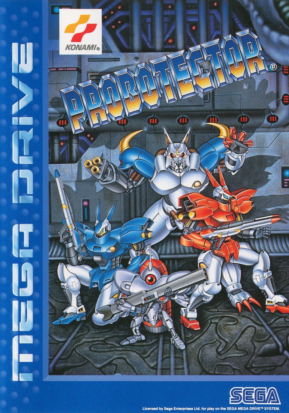 Contra: Hard Corps (video game, Mega Drive/Genesis, 1994) reviews ...